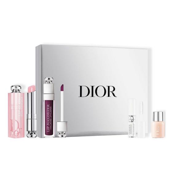 DIOR Addict Glow gift set Limited Edition, Beauty & Personal Care, Face ...