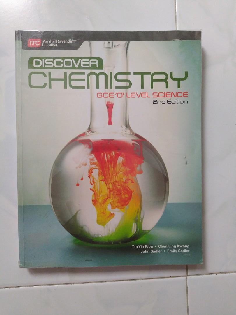 DISCOVER BIO/ CHEM/ PHYSICS GCE O LEVEL TB, Hobbies & Toys, Books ...