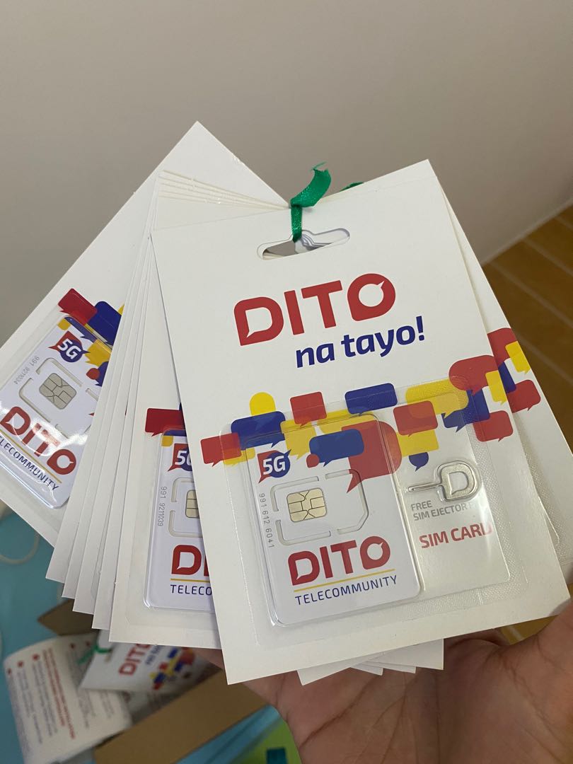 dito sim for sale, Mobile Phones & Gadgets, Other Gadgets on Carousell