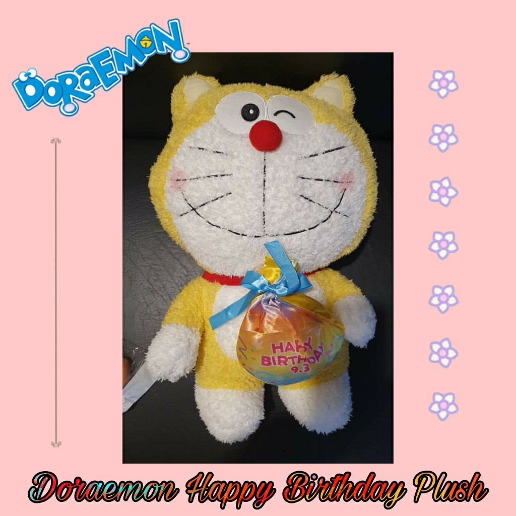 Doraemon Yellow Plush, Hobbies & Toys, Toys & Games on Carousell