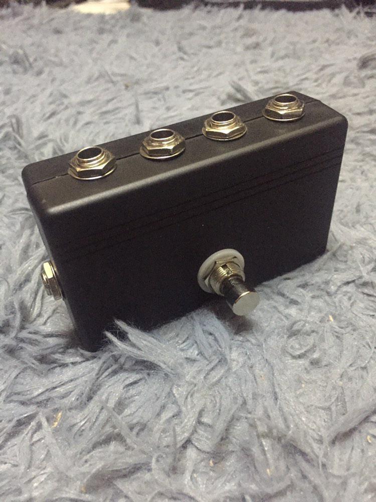 Dual Loop Switcher True Bypass Guitar Pedal Stompbox, Hobbies & Toys ...