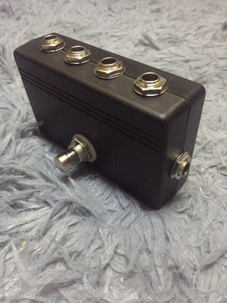 Dual Loop Switcher True Bypass Guitar Pedal Stompbox, Hobbies & Toys ...