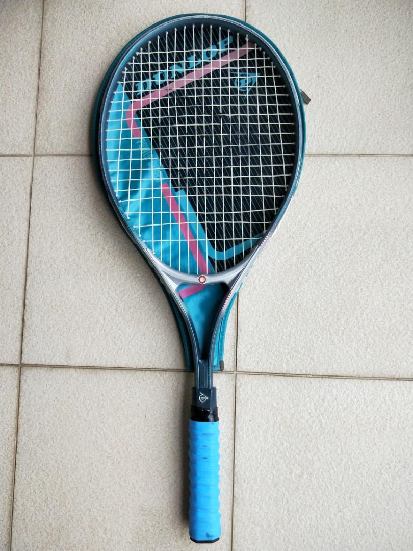 Dunlop Tennis racket, Sports Equipment, Sports & Games, Racket & Ball ...