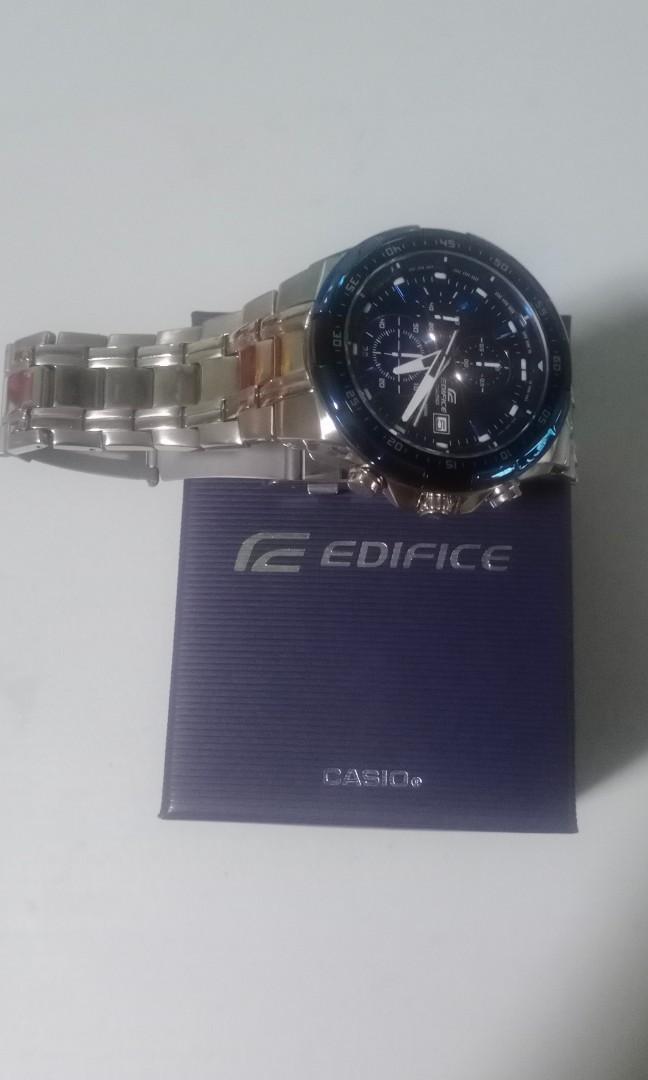 edifice casio solar technology, Luxury, Watches on Carousell