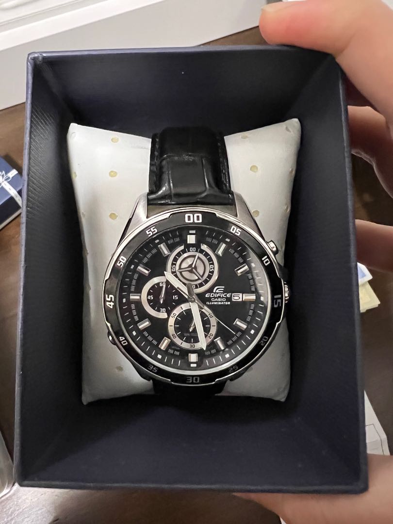Edifice Watch, Men's Fashion, Watches & Accessories, Watches on Carousell