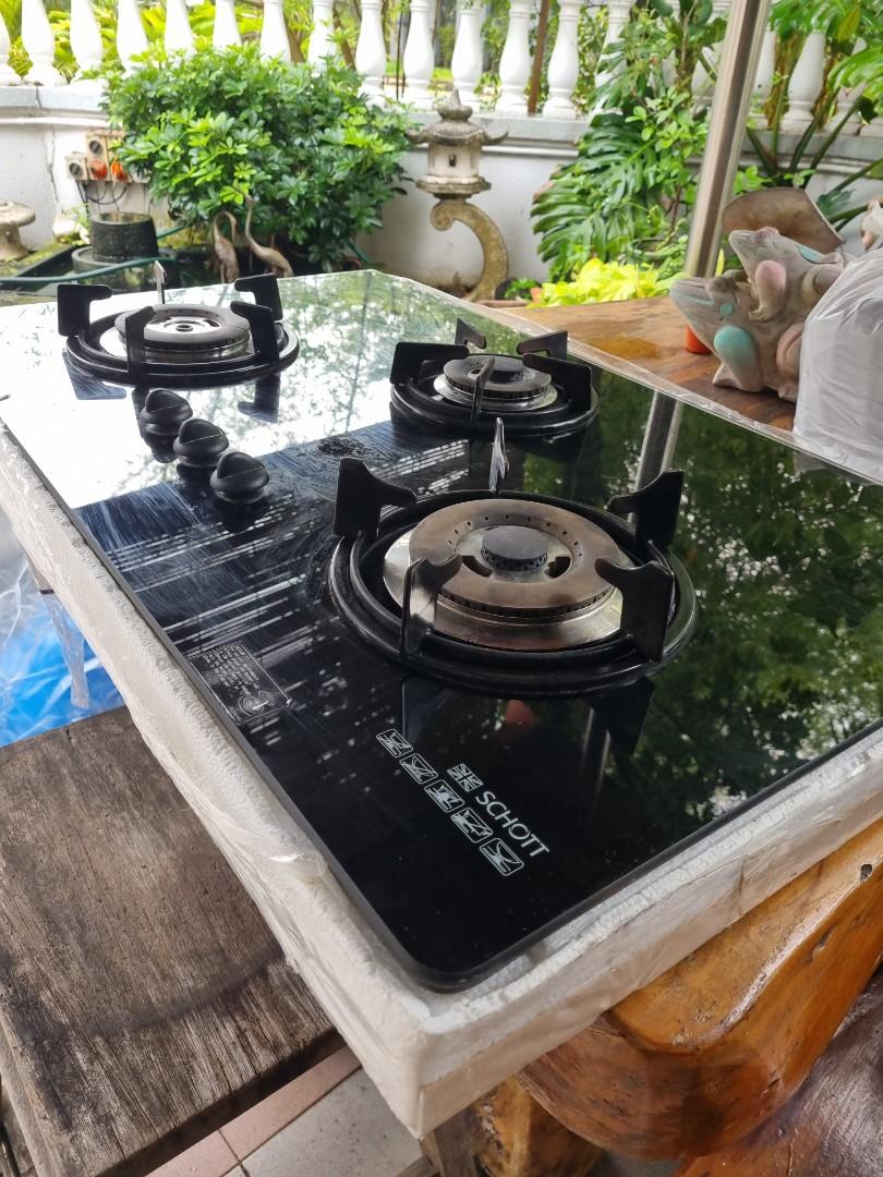 Ellane EG 38 Gas Hob, TV & Home Appliances, Kitchen Appliances, Hobs ...