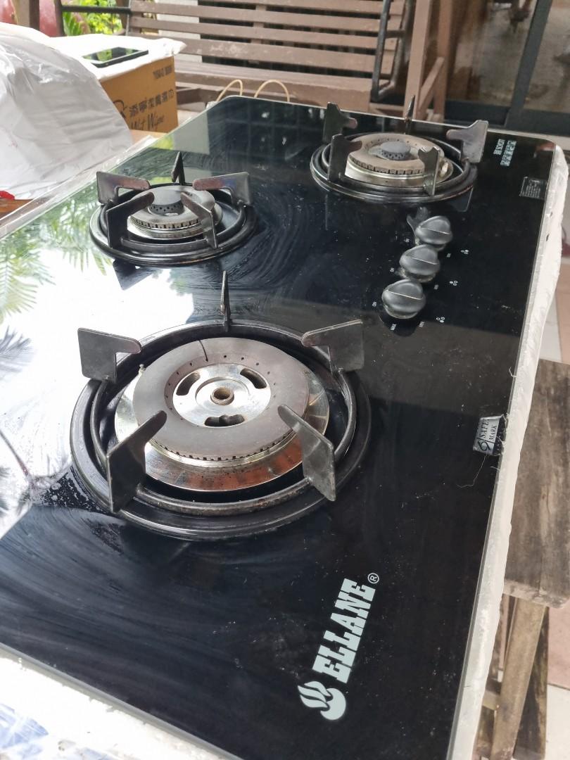 Ellane EG 38 Gas Hob, TV & Home Appliances, Kitchen Appliances, Hobs ...