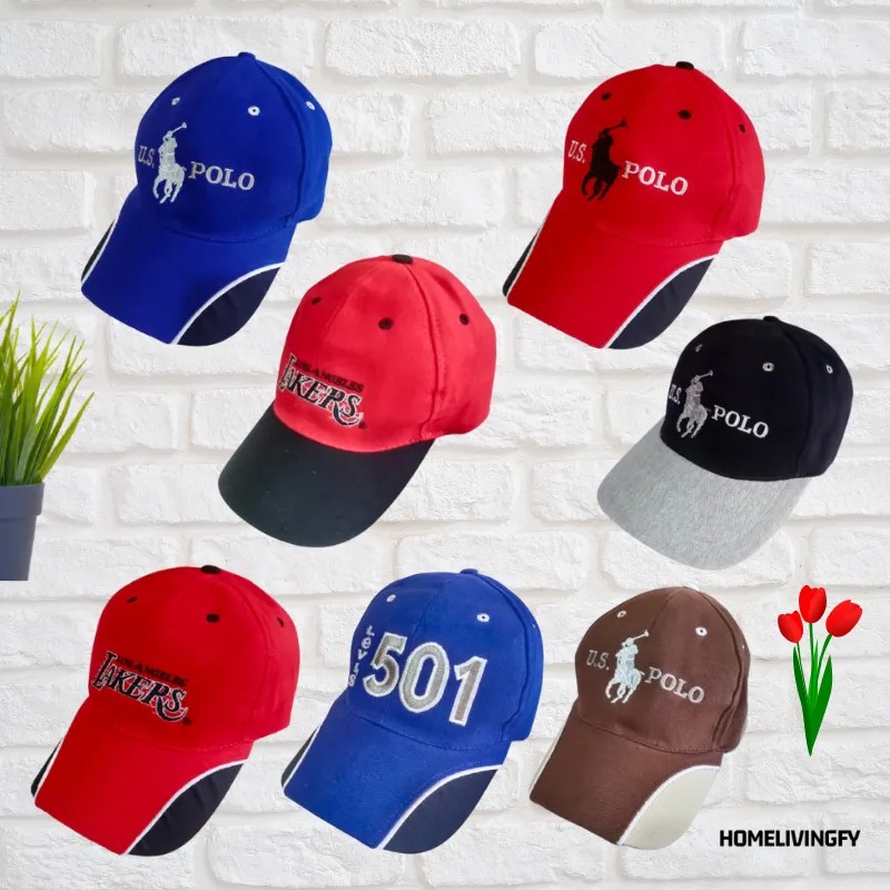 Bull Caps for Men/Women Outdoor Baseball Cup Hat Plain, Men's Fashion ...