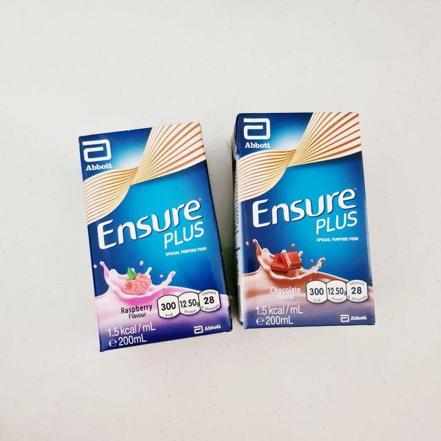 Ensure Plus Milk Packet Strawberry Chocolate Flavour, Health ...