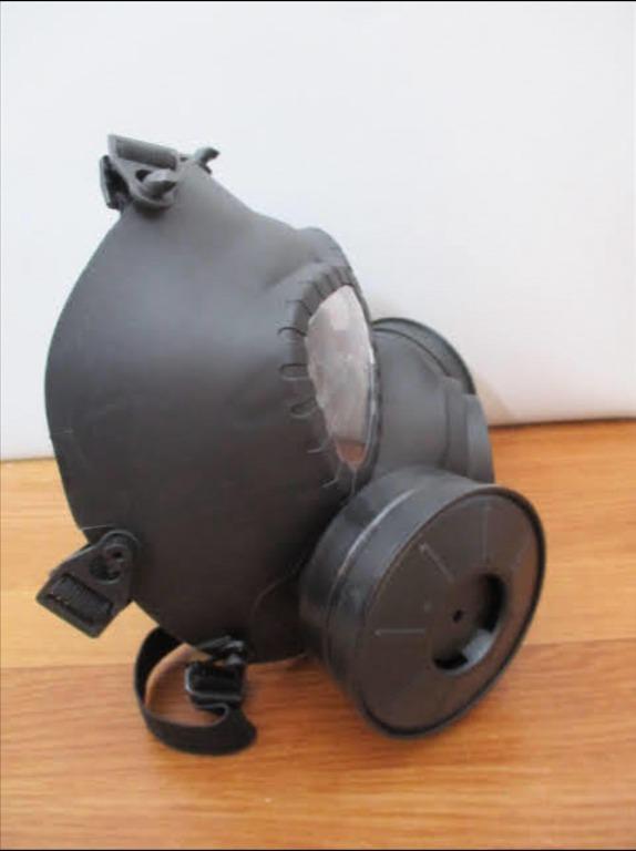 [LAST available] Face Shield Military Gas Mask Style, Hobbies & Toys ...