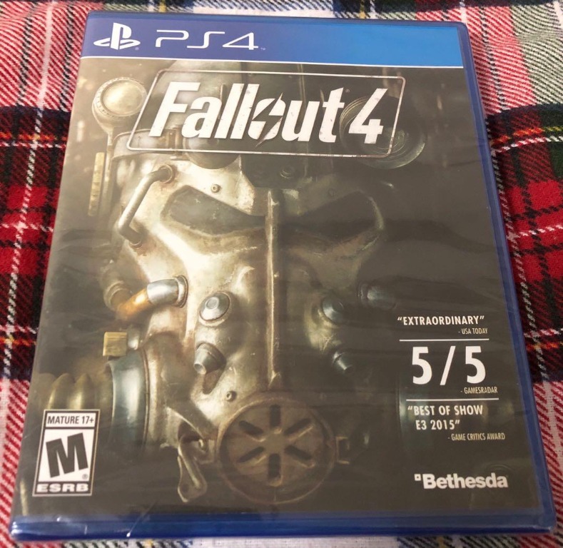Fallout 4 PS4 Game Playstation 4 PS 4 Fallout4 Fall Out Great Condition ...