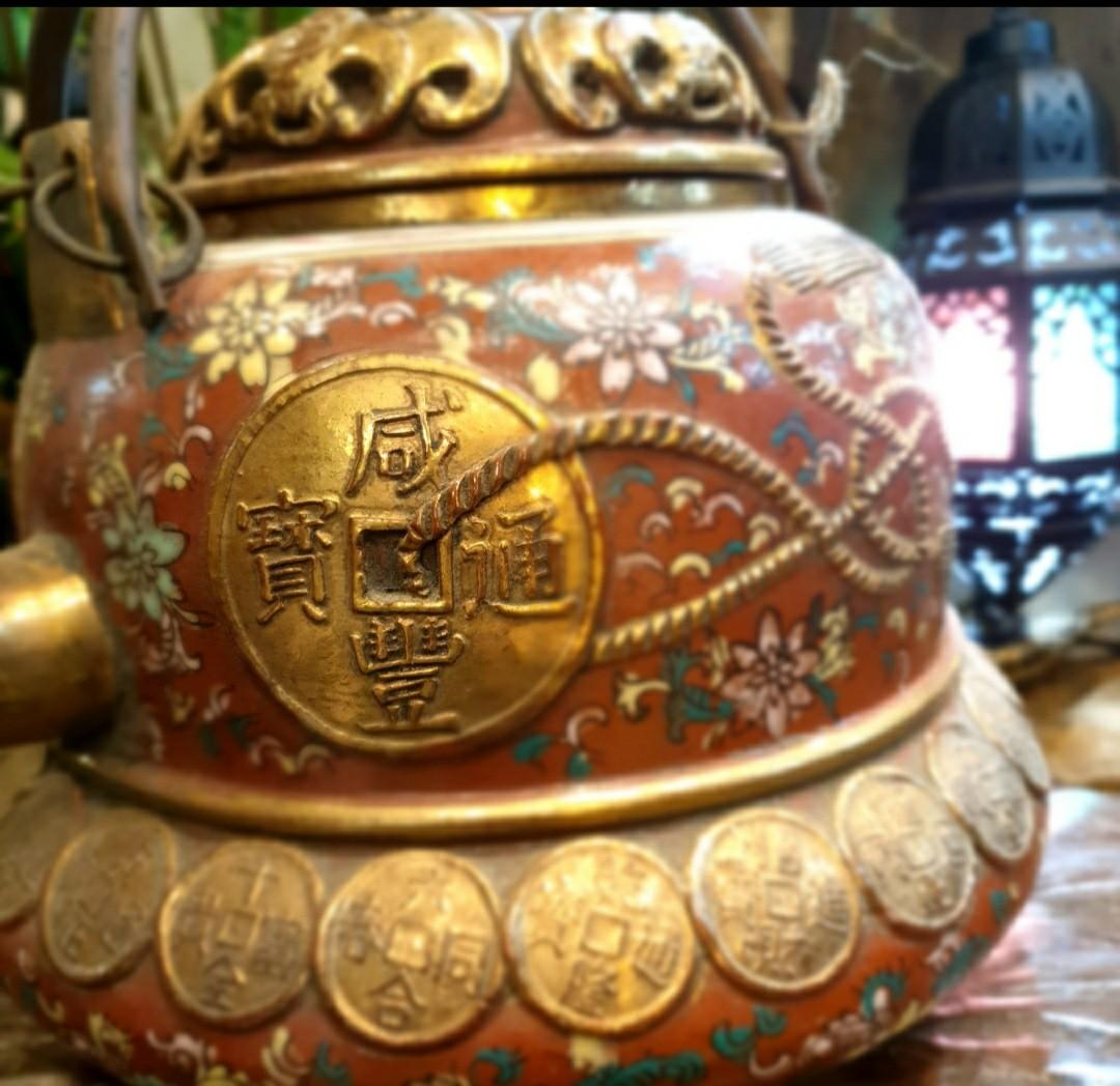 FENG SHUI vintage teapot, Hobbies & Toys, Memorabilia & Collectibles ...