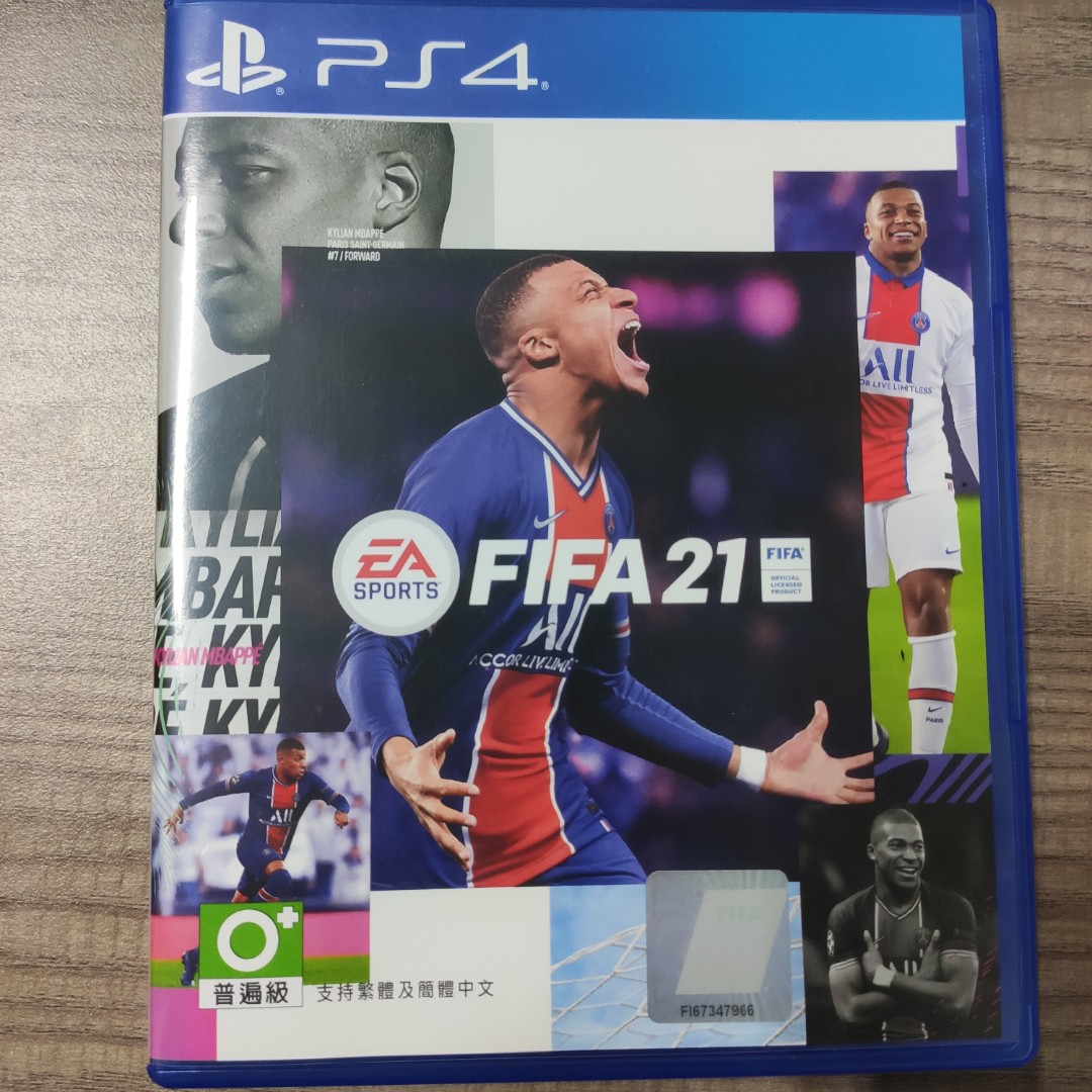 FIFA 21 PlayStation 4, Video Gaming, Video Games, PlayStation on Carousell