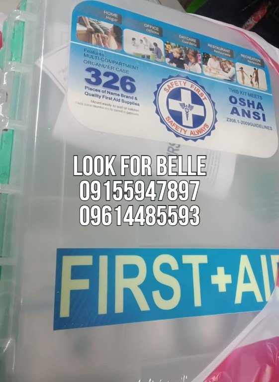 First Aid Kit 326, Commercial & Industrial, Construction Tools ...