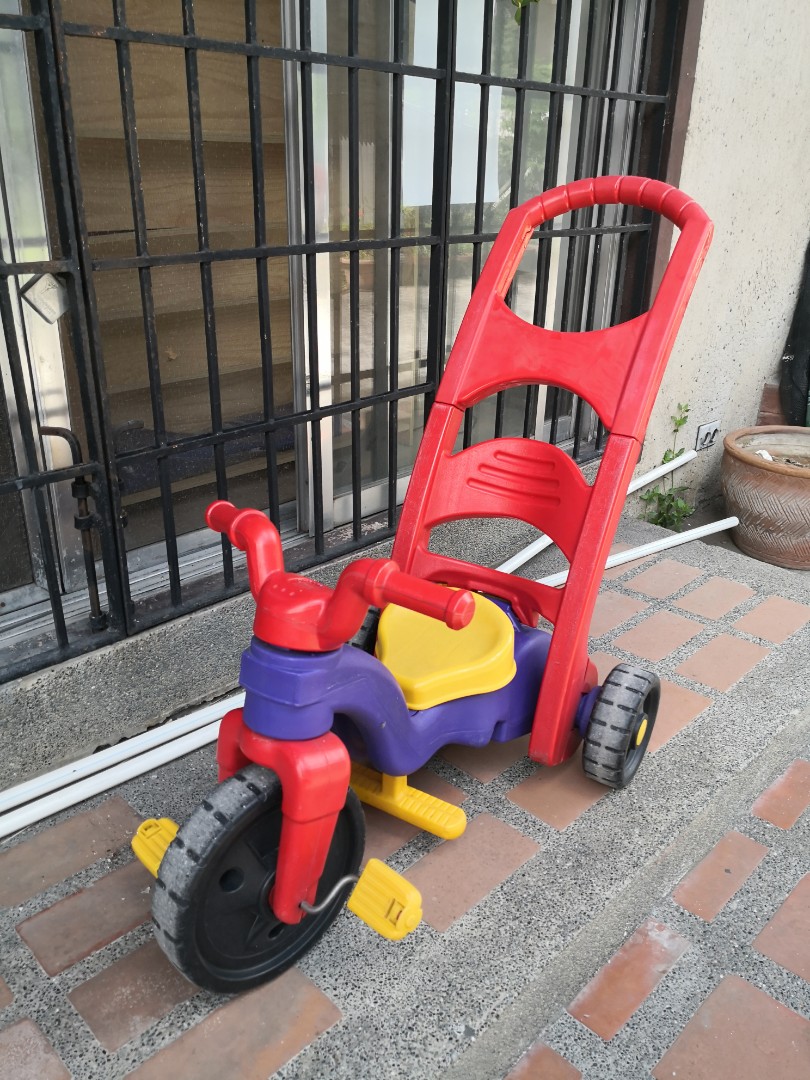 Fisher Price baby toddler bike trike rocker, Babies & Kids, Infant ...