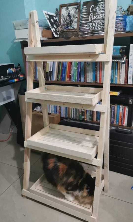 Folding Display Racks, Furniture & Home Living, Furniture, Shelves ...