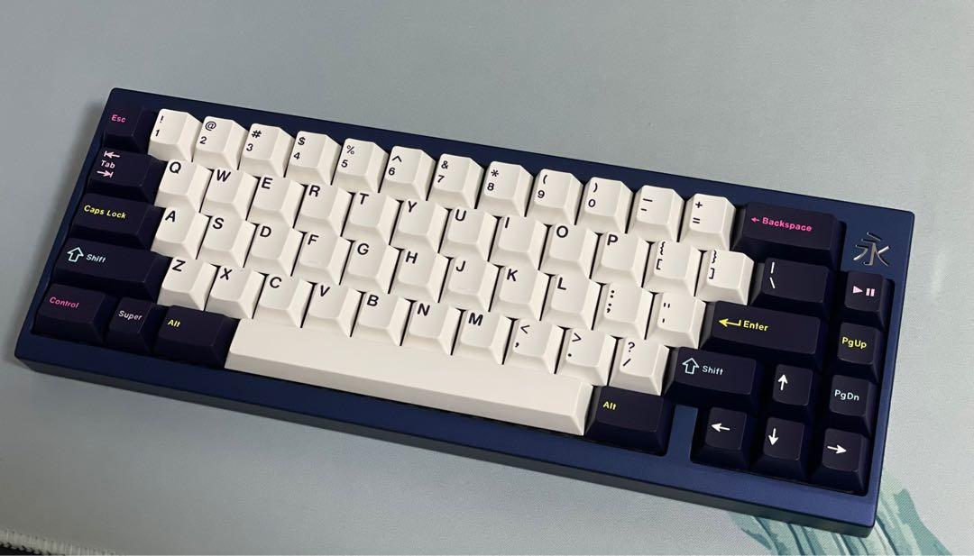 Forever65 by Drift Mechanics Custom Mechanical Keyboard, Computers ...