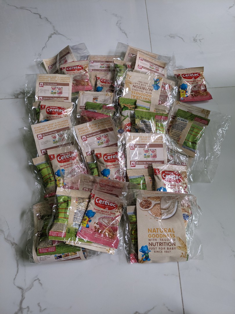 FREE - cerelac sample packs, Babies & Kids, Nursing & Feeding, Weaning ...