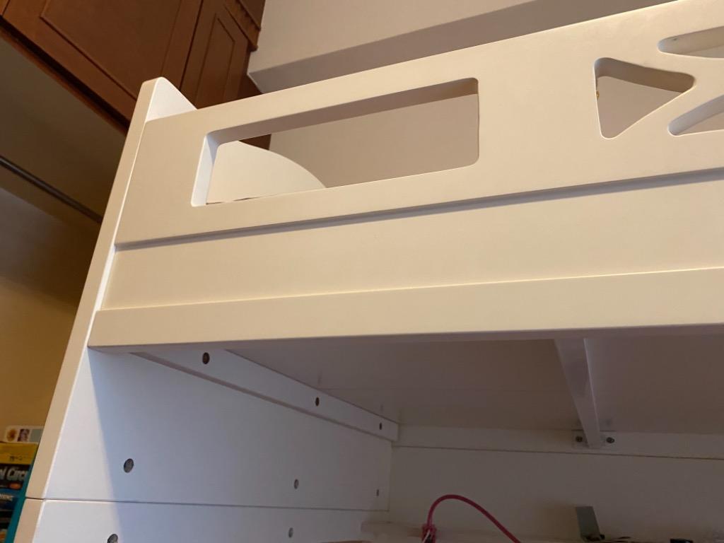 FREE single bed - top bed from bunk bed set, Furniture & Home Living ...