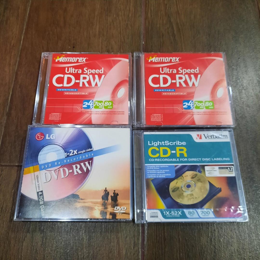 Free Writeable CDs, Hobbies & Toys, Music & Media, CDs & DVDs on Carousell