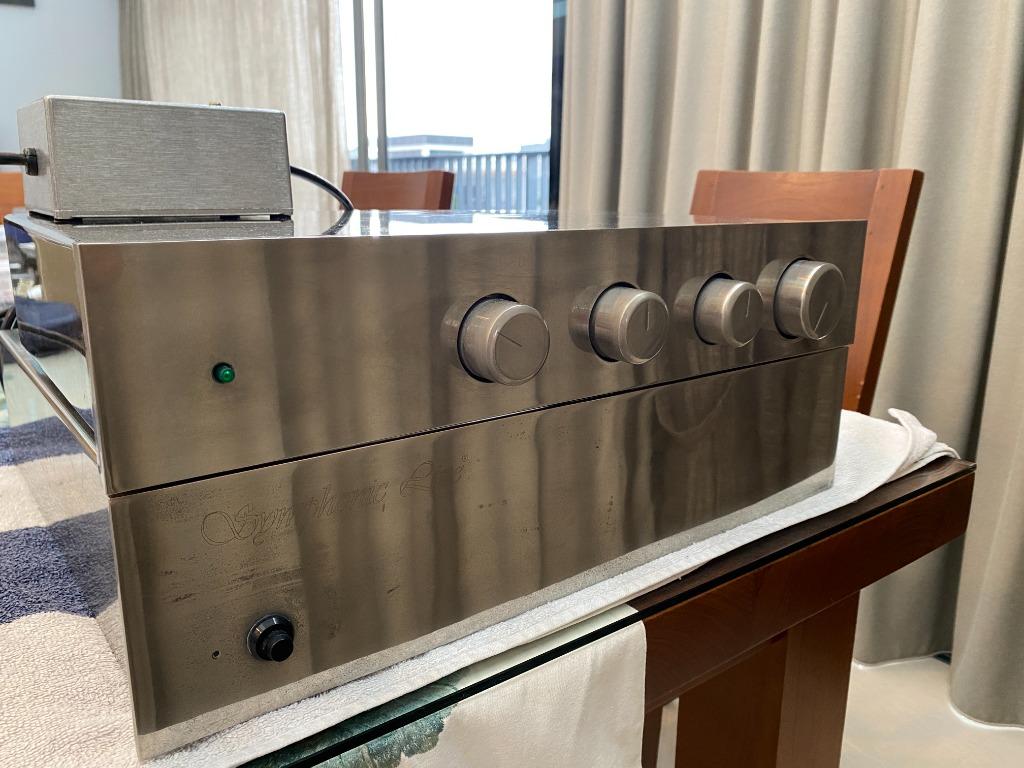 FS: Symphonic Line RG3 mk2 pre and RG11 mk1 power amplifier, Audio ...
