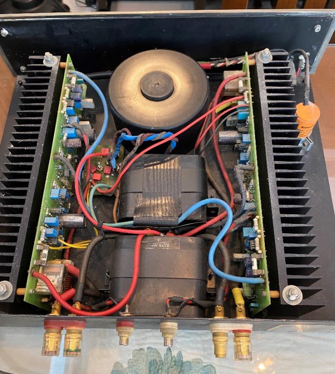 FS: Symphonic Line RG3 mk2 pre and RG11 mk1 power amplifier, Audio ...