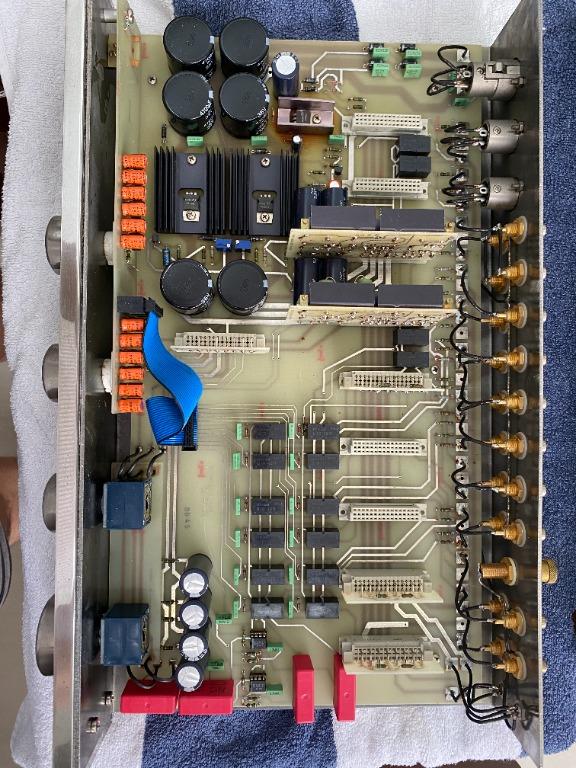 FS: Symphonic Line RG3 mk2 pre and RG11 mk1 power amplifier, Audio ...