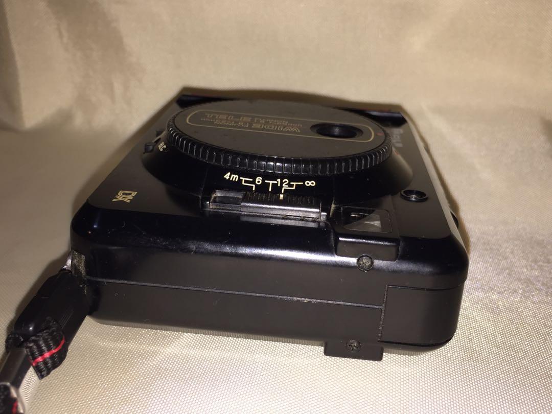 Fuji Tele-Wide 3 Film Camera with Fujinon Wide 23mm f8 and Tele 69mm f8 ...