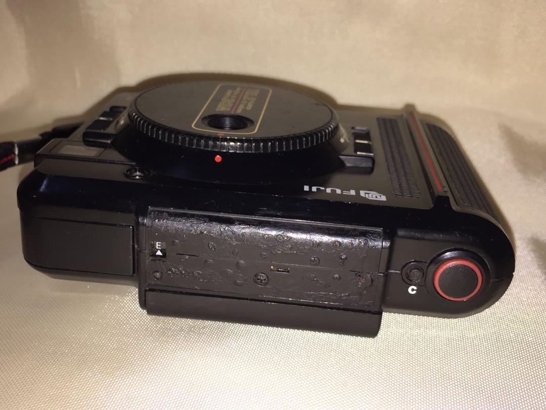 Fuji Tele-Wide 3 Film Camera with Fujinon Wide 23mm f8 and Tele 69mm f8 ...