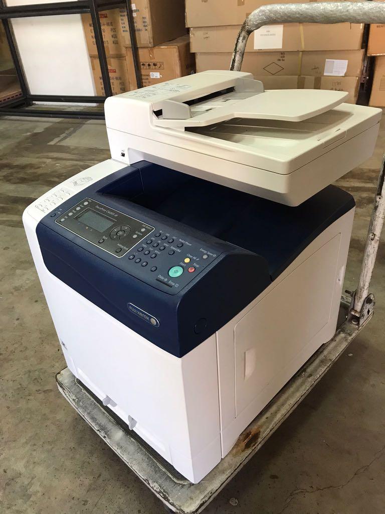 FUJI XEROX COLOUR LASER PRINTER Business Office Work Home , Computers ...