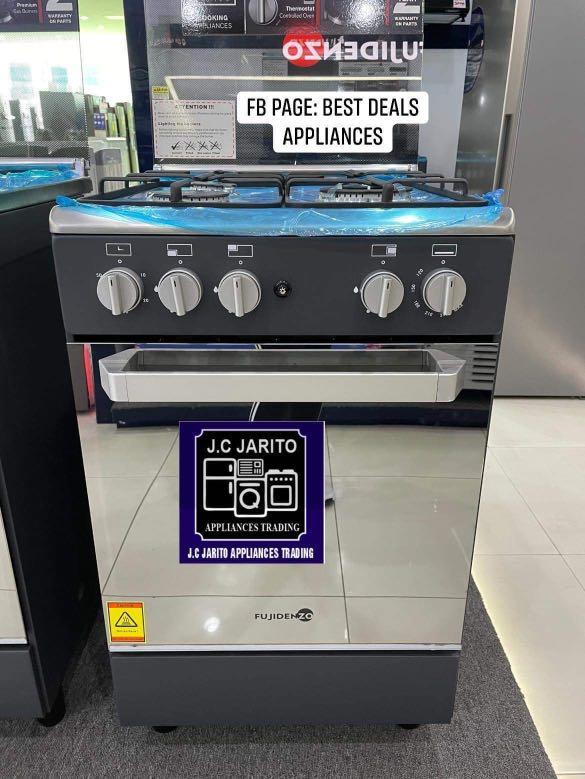 FUJIDENZO 50cm 3 Gas burners Gas range, TV & Home Appliances, Kitchen Appliances, Other Kitchen ...