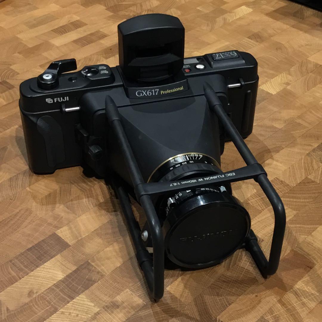 Fujifilm GX617 with 180mm F6.7 (2110011), Photography, Cameras on Carousell