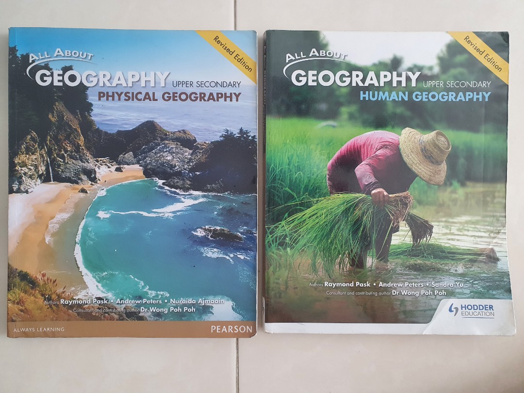 Full Geography textbooks, Hobbies & Toys, Books & Magazines, Textbooks ...