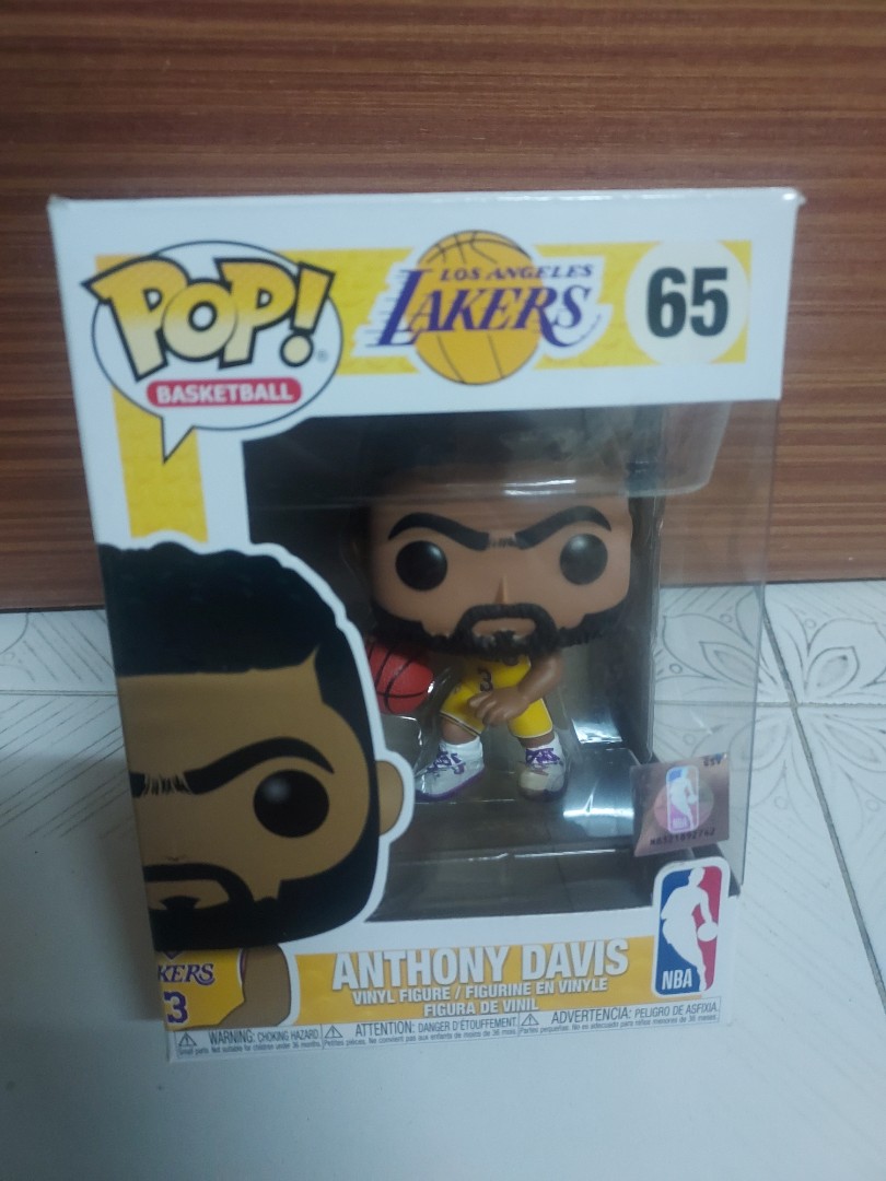 Funko Anthony davis (damaged box), Hobbies & Toys, Toys & Games on ...