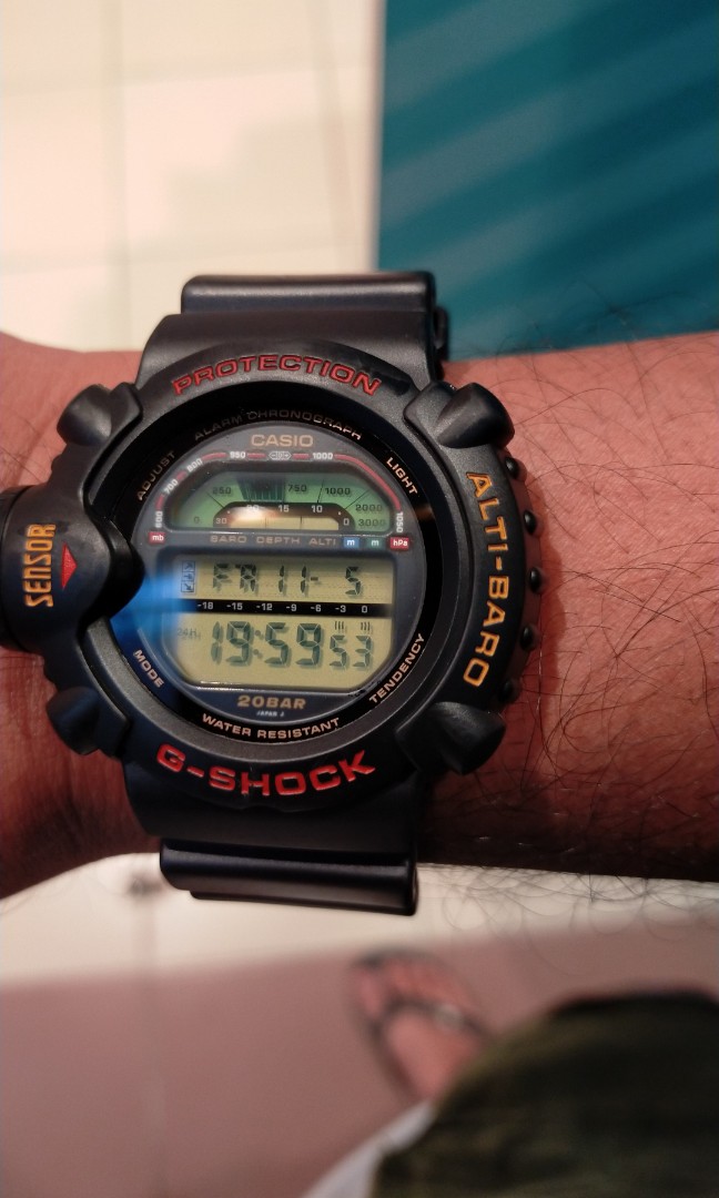G shock barometer, Men's Fashion, Watches & Accessories, Watches on ...