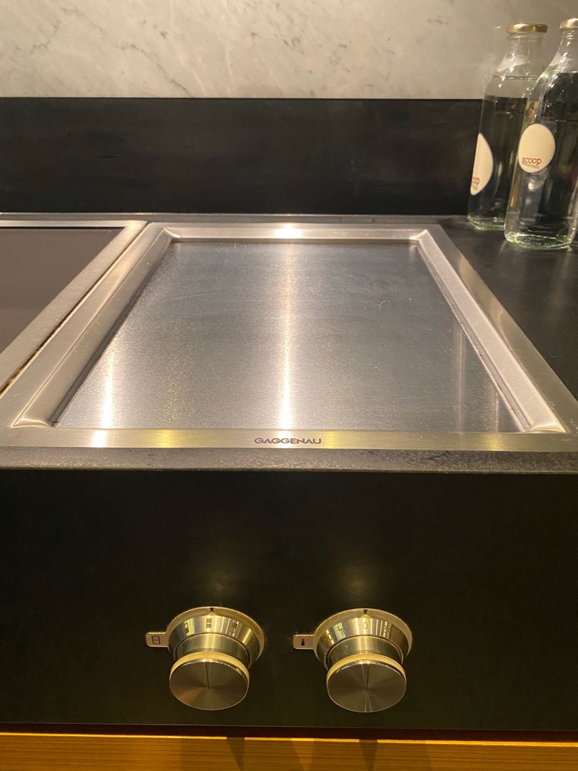 Gaggenau teppan plate, TV & Home Appliances, Kitchen Appliances, BBQ ...