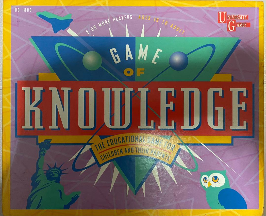 Game of Knowledge (Kids & Adults), Hobbies & Toys, Toys & Games on ...