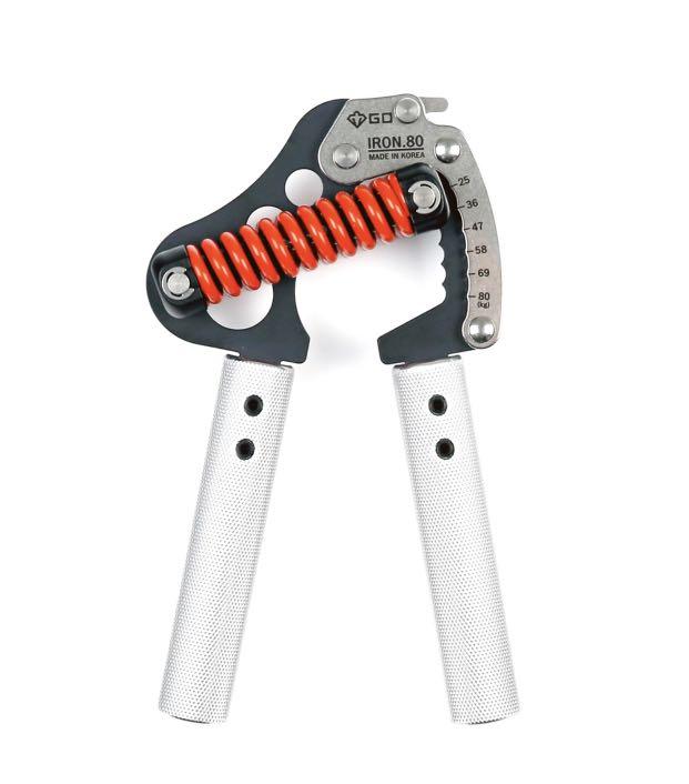 GD Iron Grip Metal Hand Grip Exerciser Strengthener (Adjustable Hand ...