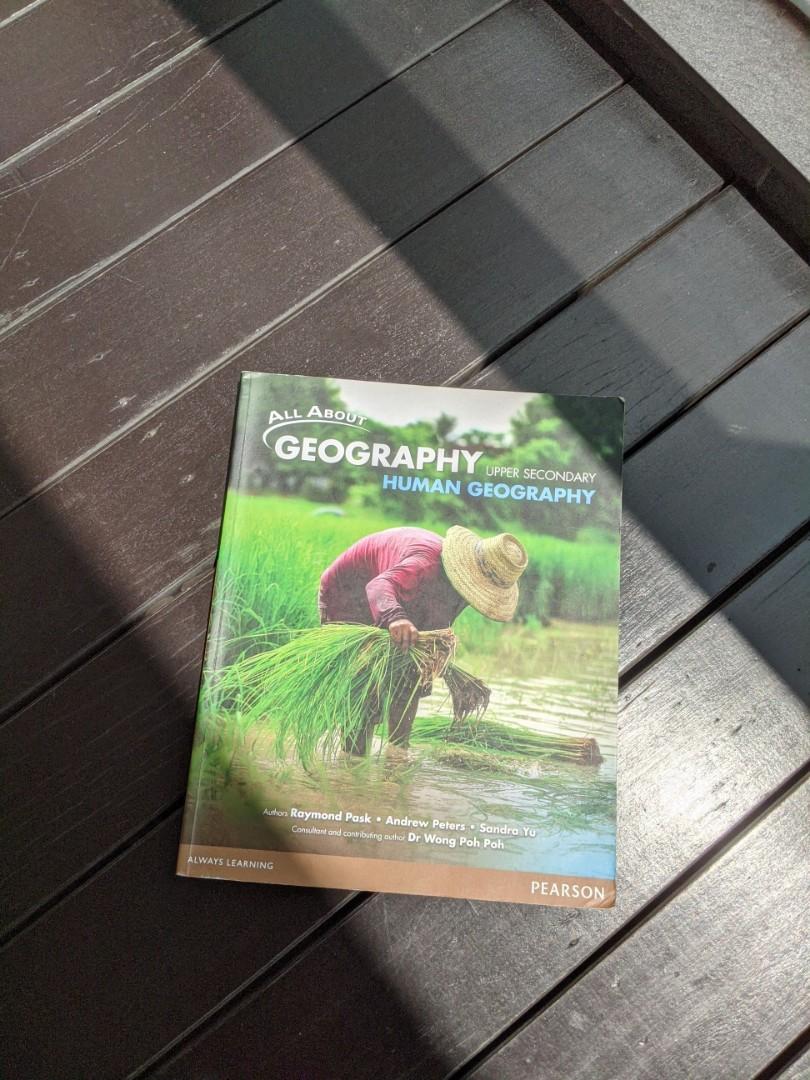 Geography o level full set, Hobbies & Toys, Books & Magazines ...