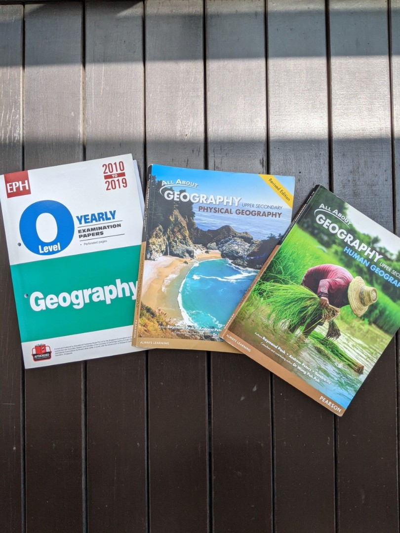 Geography o level full set, Hobbies & Toys, Books & Magazines ...