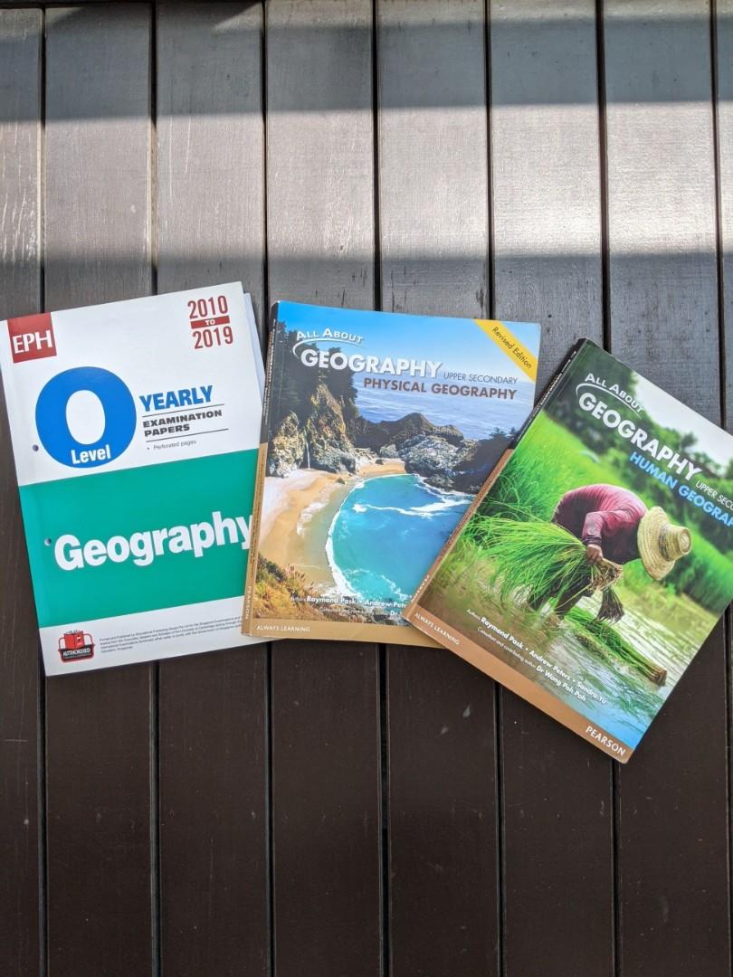 Geography o level full set, Hobbies & Toys, Books & Magazines ...