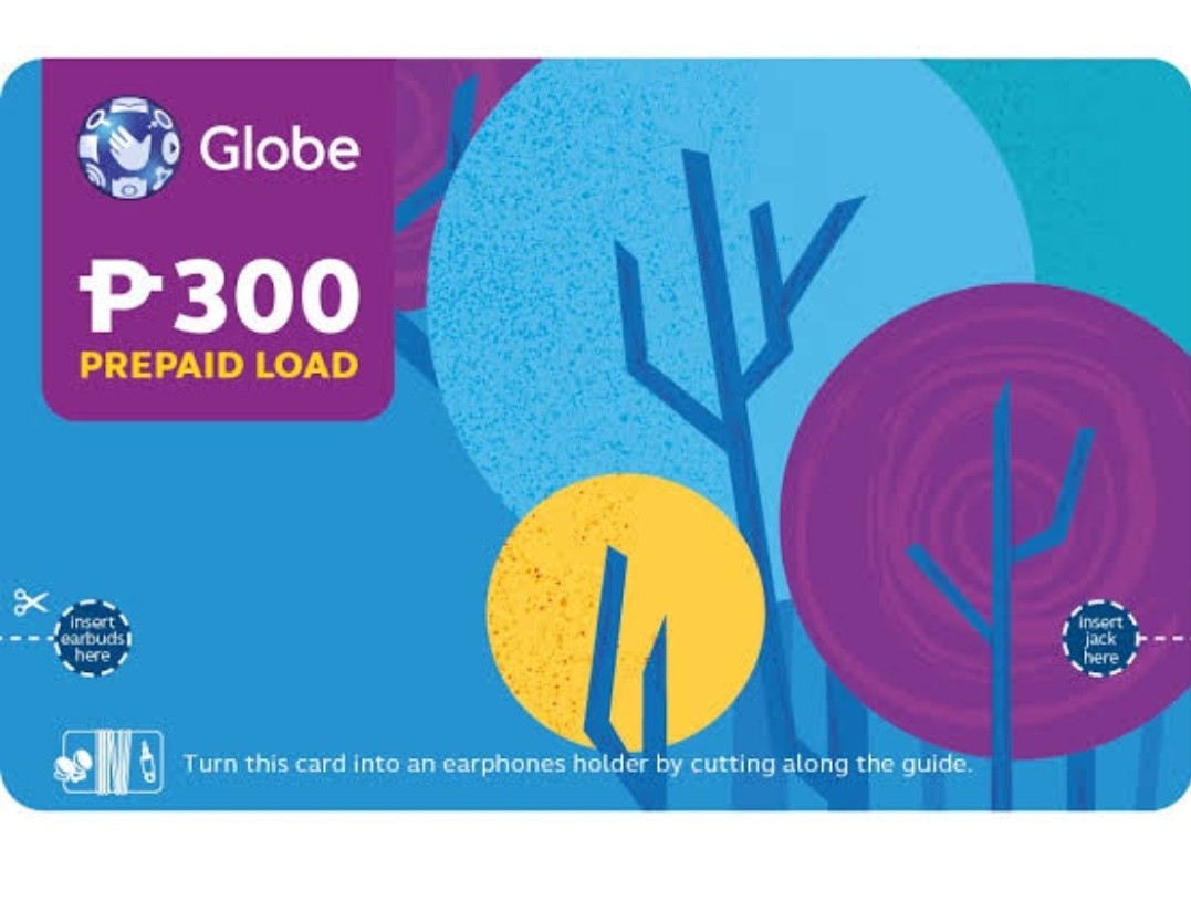 Globe prepaid card 300, Mobile Phones & Gadgets, Mobile & Gadget ...