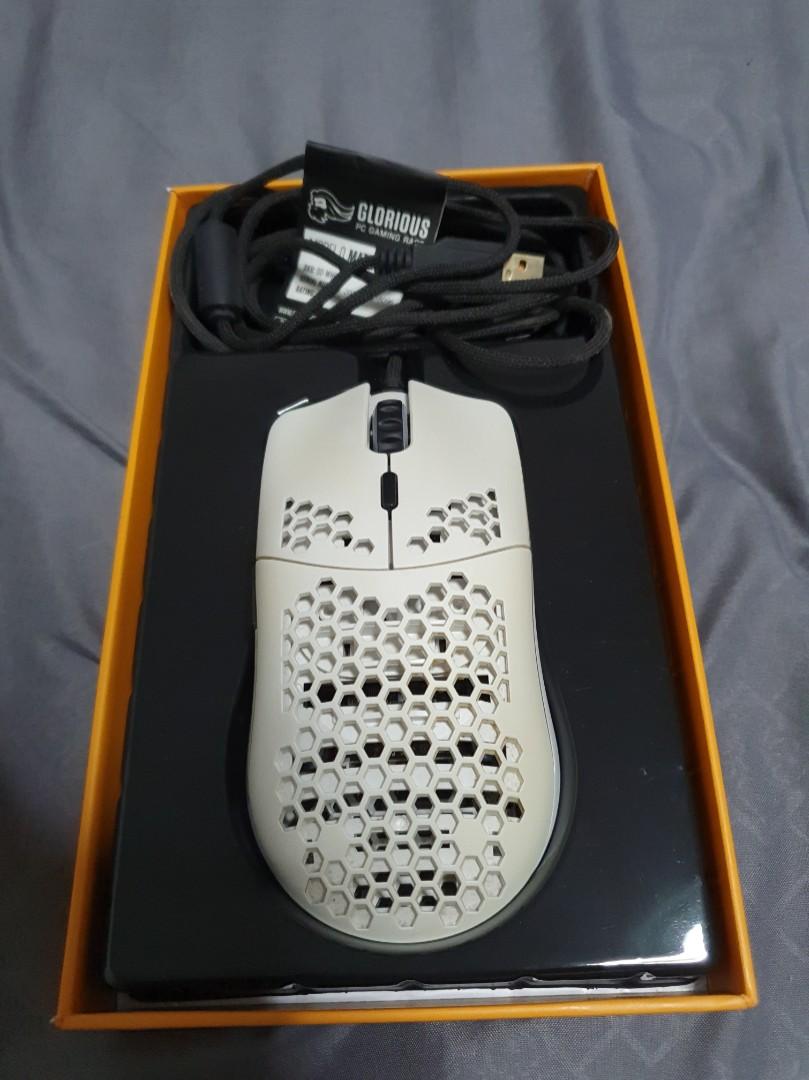 Glorious model O(MATTE WHITE), Computers & Tech, Parts & Accessories ...