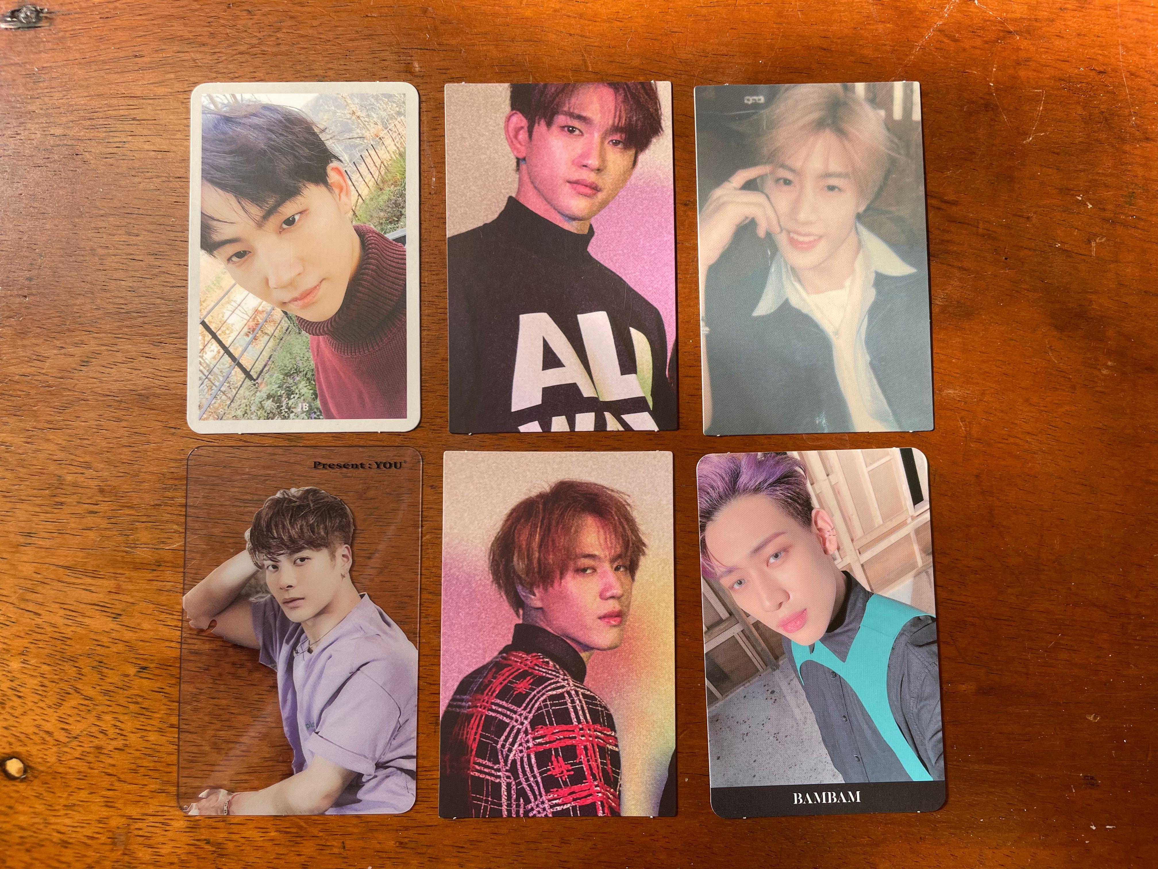 got7 official photocards, Hobbies & Toys, Memorabilia & Collectibles, K ...