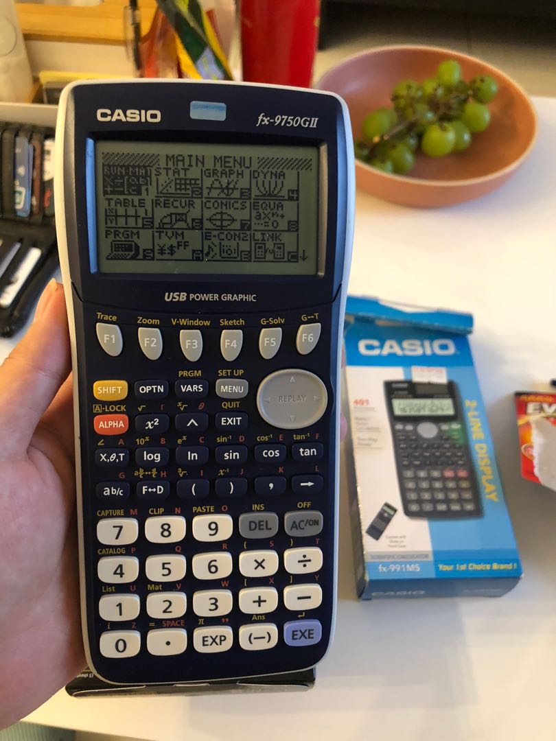 Graphic calculator, Computers & Tech, Office & Business Technology on ...