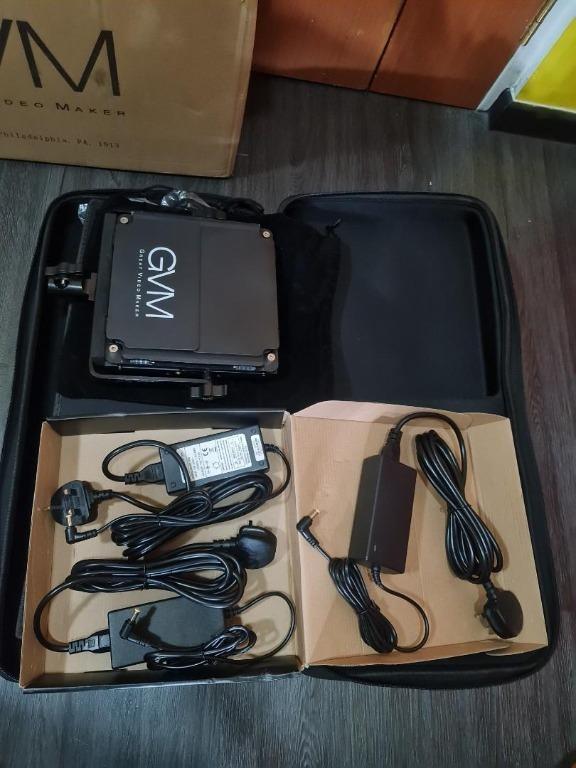 GVM 560AS LED Video Light, Dimmable Bi-Color, 3 Packs Photography ...