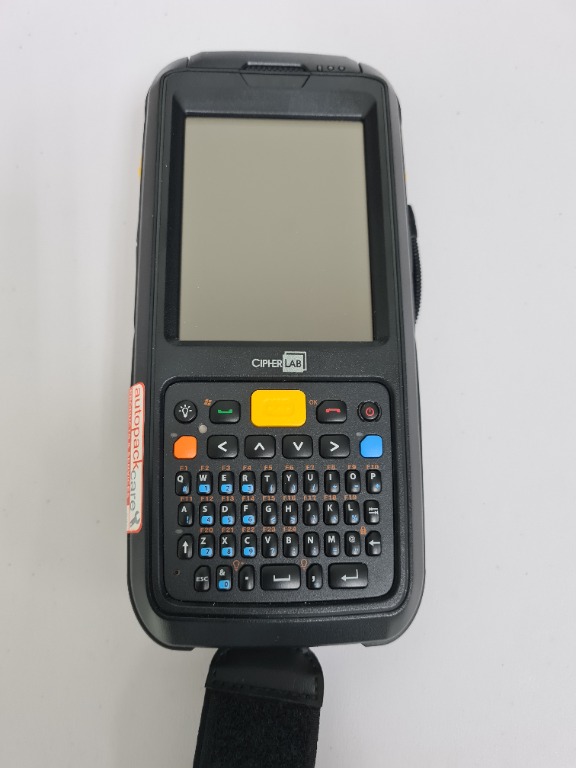 Hand Held scanners CP60G terminal with cradle, Computers & Tech ...