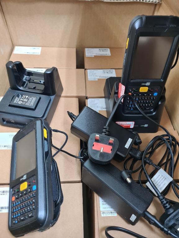 Hand Held scanners CP60G terminal with cradle, Computers & Tech ...