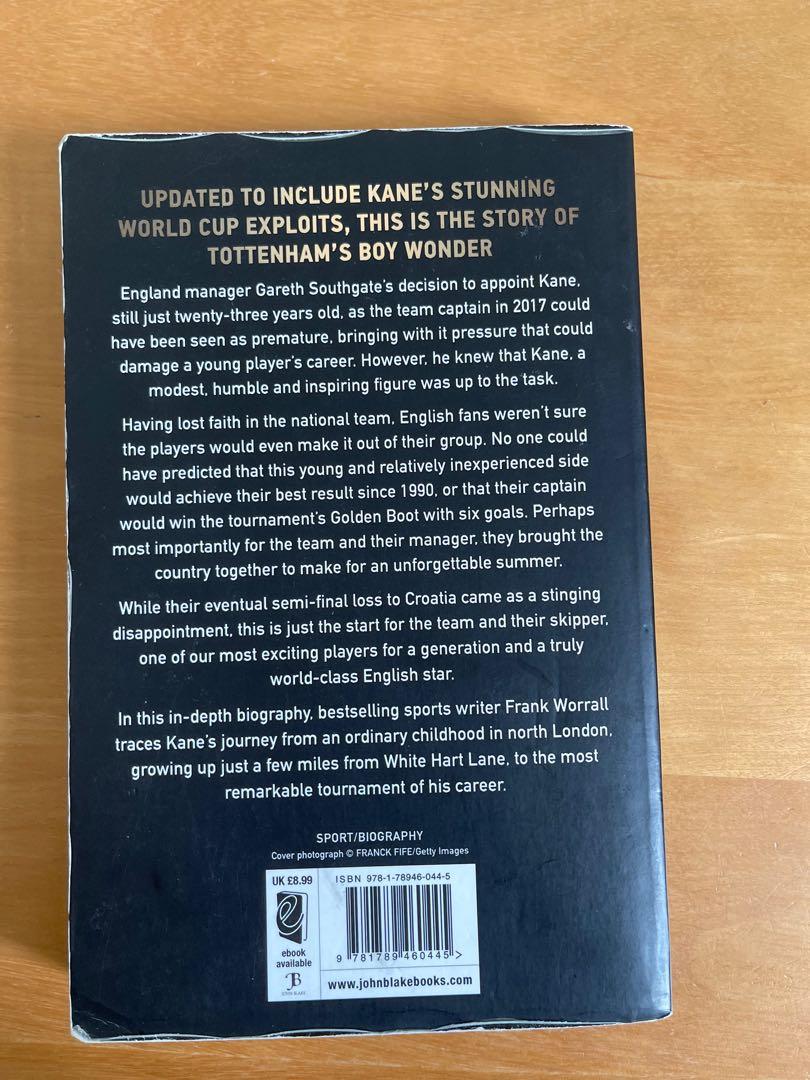 Harry Kane Biography, Hobbies & Toys, Books & Magazines, Fiction & Non ...