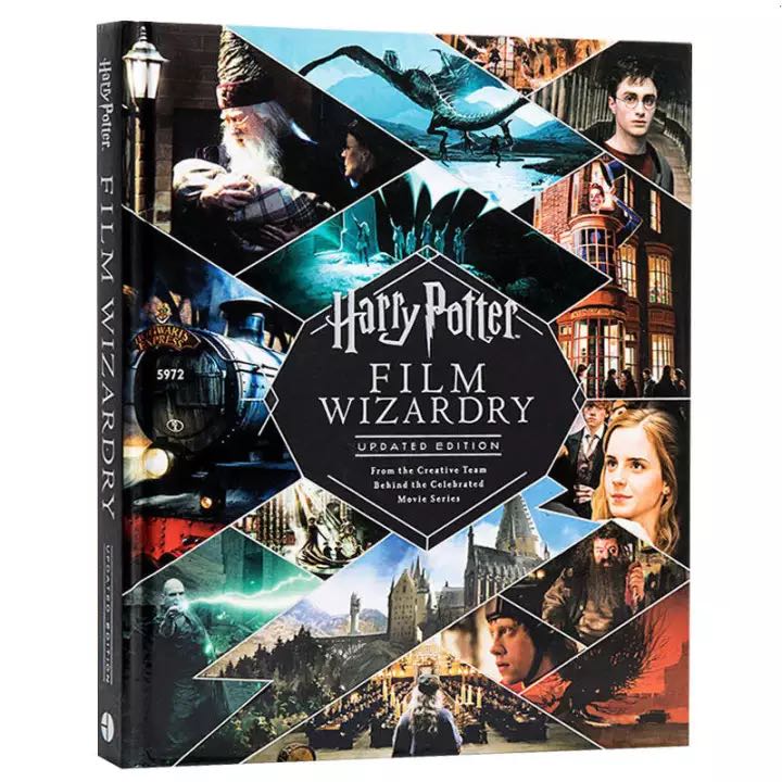 Harry Potter Film Wizardry (Updated Edition), Hobbies & Toys, Books ...